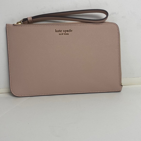 kate spade | Bags | Kate Spade Wrist Purse In Blush Pink | Poshmark